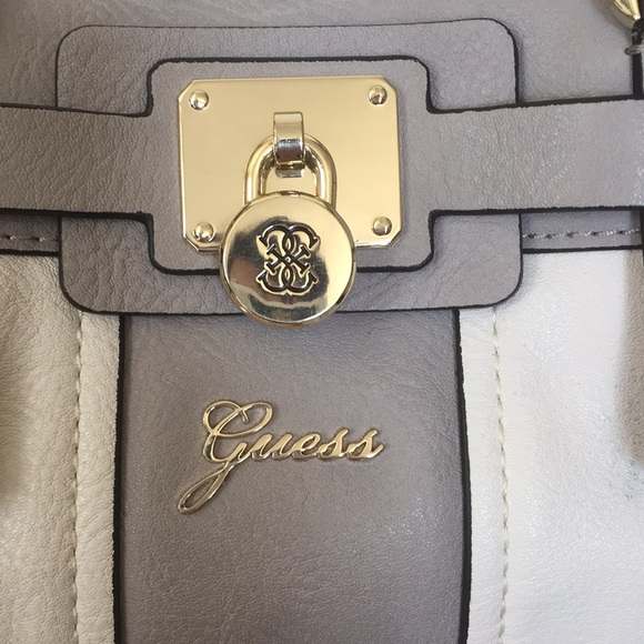 Guess | Bags | Guess Gray Tote Bag | Poshmark